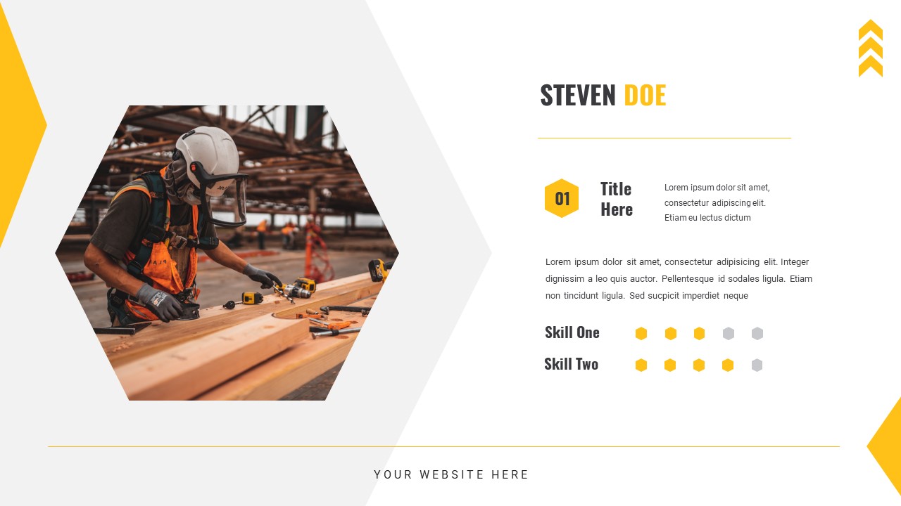 Construal - Construction Google Slides, Presentation Templates ...