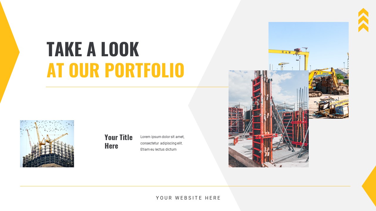 Construal - Construction Google Slides, Presentation Templates ...