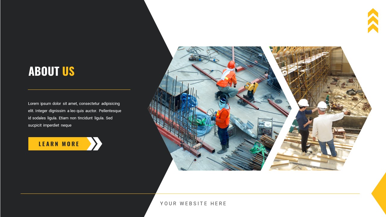 Construal - Construction Google Slides, Presentation Templates ...