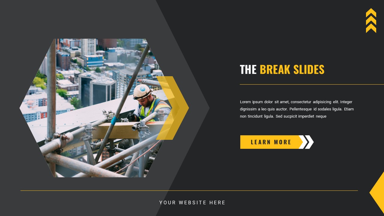 Construal - Construction Google Slides, Presentation Templates ...