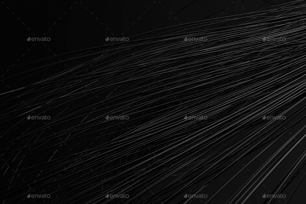 Black Electric Wires Backgrounds, Graphics | GraphicRiver