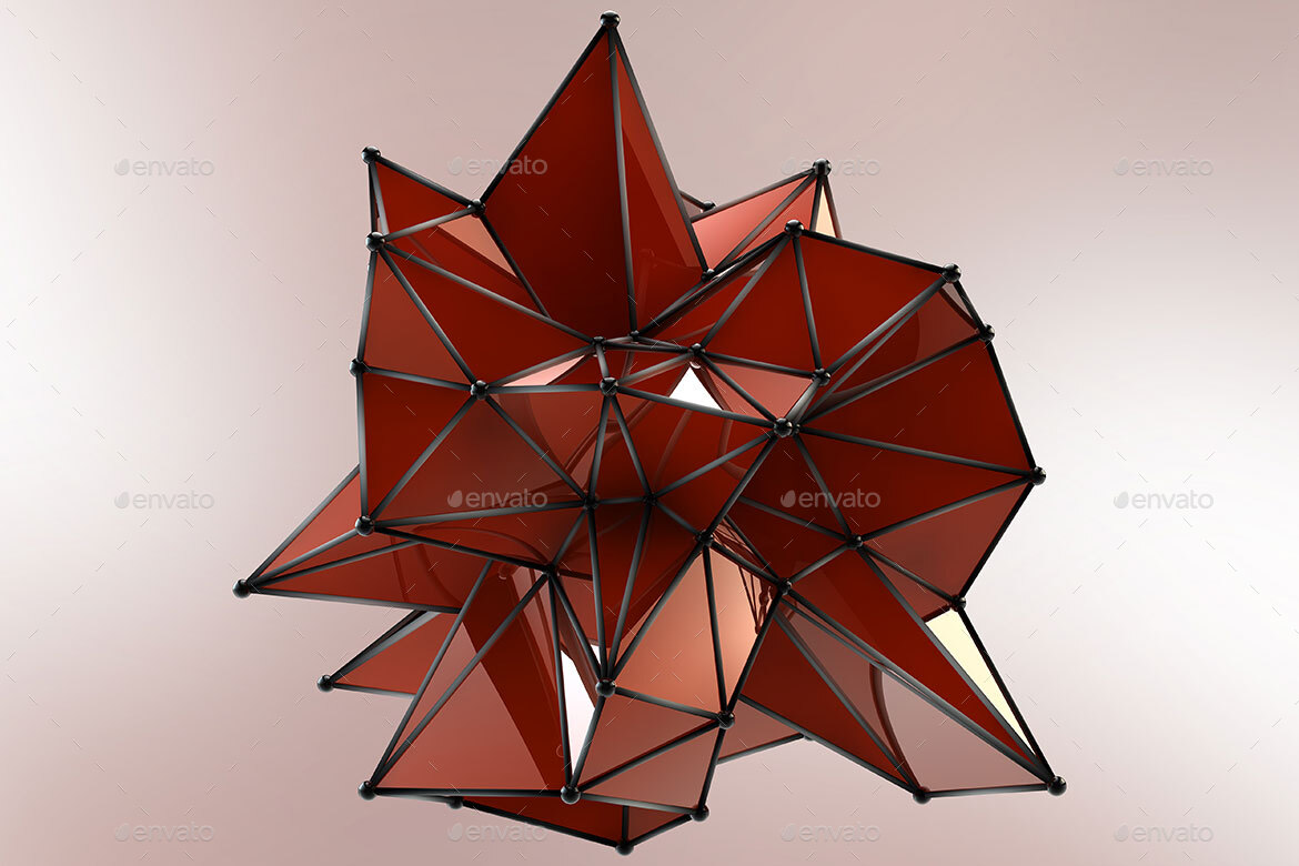 3D Plexus Transparent PNG Objects, Graphics | GraphicRiver