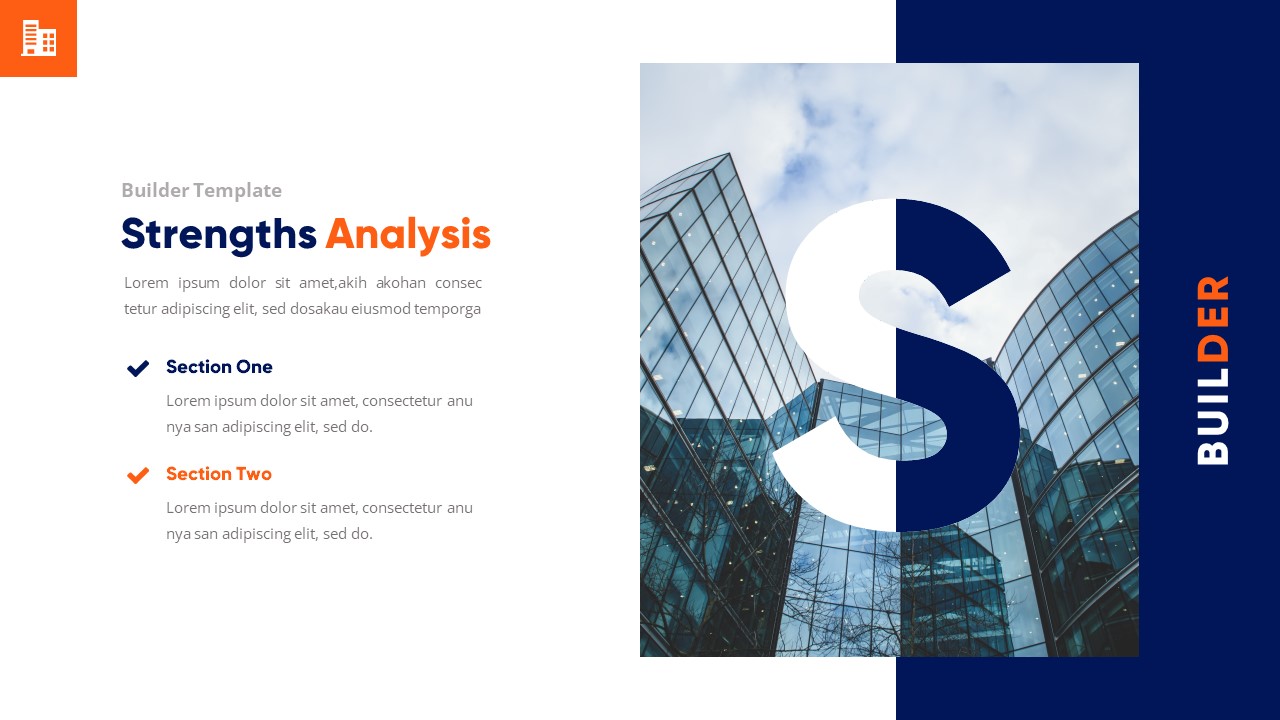 Builder - Construction & Industrial Powerpoint Template, Presentation ...