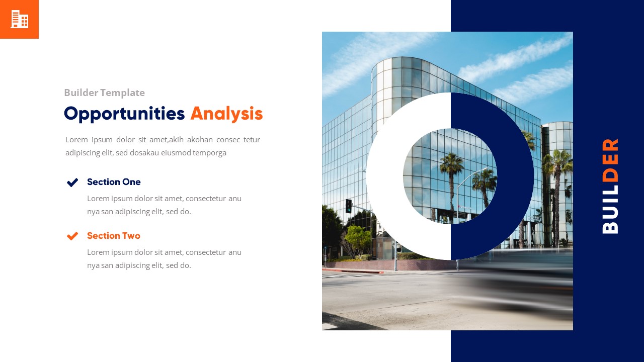 Builder - Construction & Industrial Powerpoint Template, Presentation ...