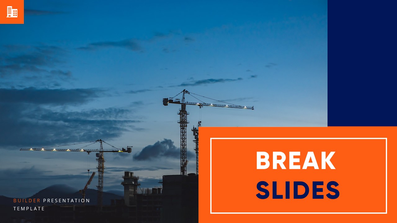 Builder - Construction & Industrial Powerpoint Template, Presentation ...