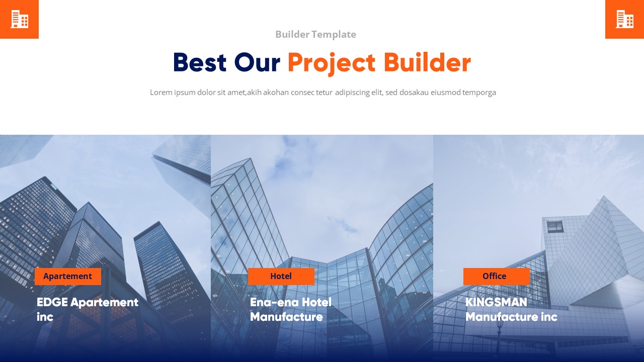 Builder - Construction & Industrial Powerpoint Template, Presentation ...