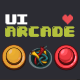 Simple Arcade Ui, Game Assets | GraphicRiver