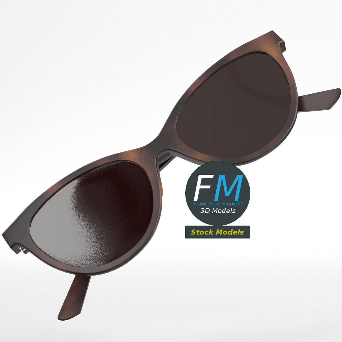 Sunglasses Foxy By Francescomilanese85 3docean