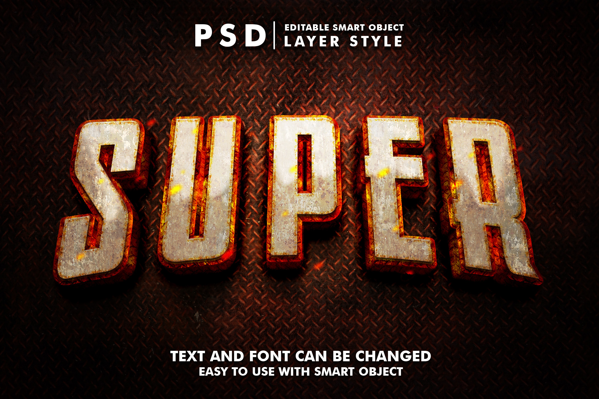 Power 3D Realistic PSD Text Effect, Add-ons | GraphicRiver