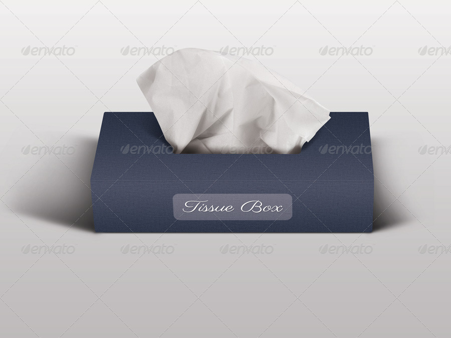 Tissue Box Mockup, Graphics | GraphicRiver