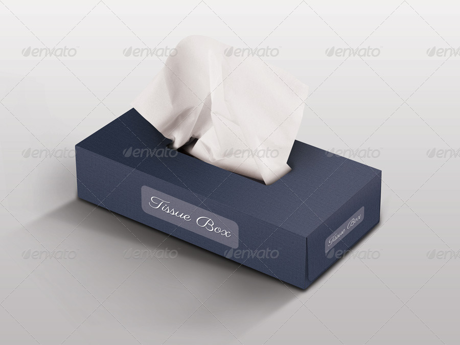 Tissue Box Mockup, Graphics | GraphicRiver