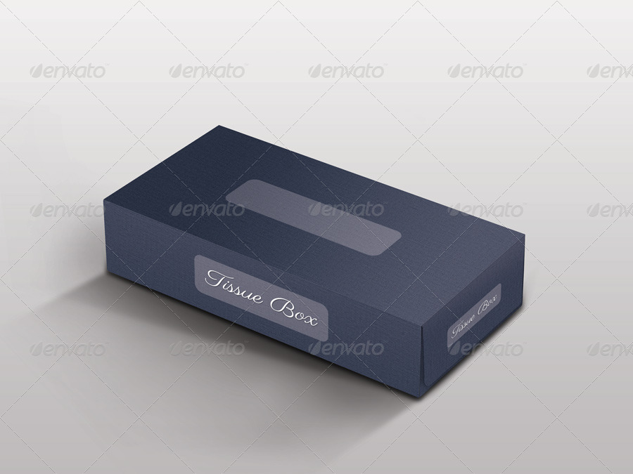 Tissue Box Mockup, Graphics | GraphicRiver