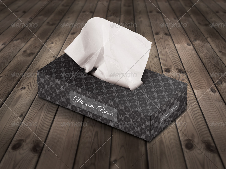 Tissue Box Mockup, Graphics | GraphicRiver