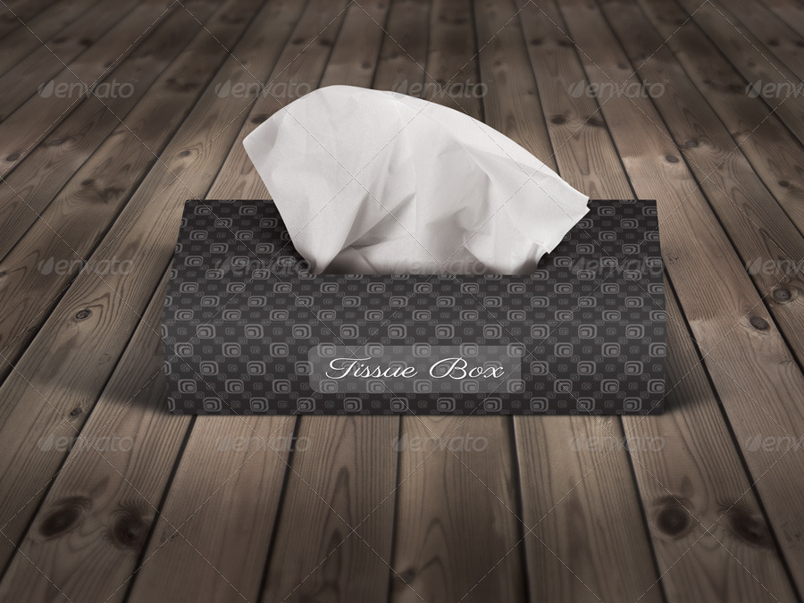 Tissue Box Mockup, Graphics | GraphicRiver