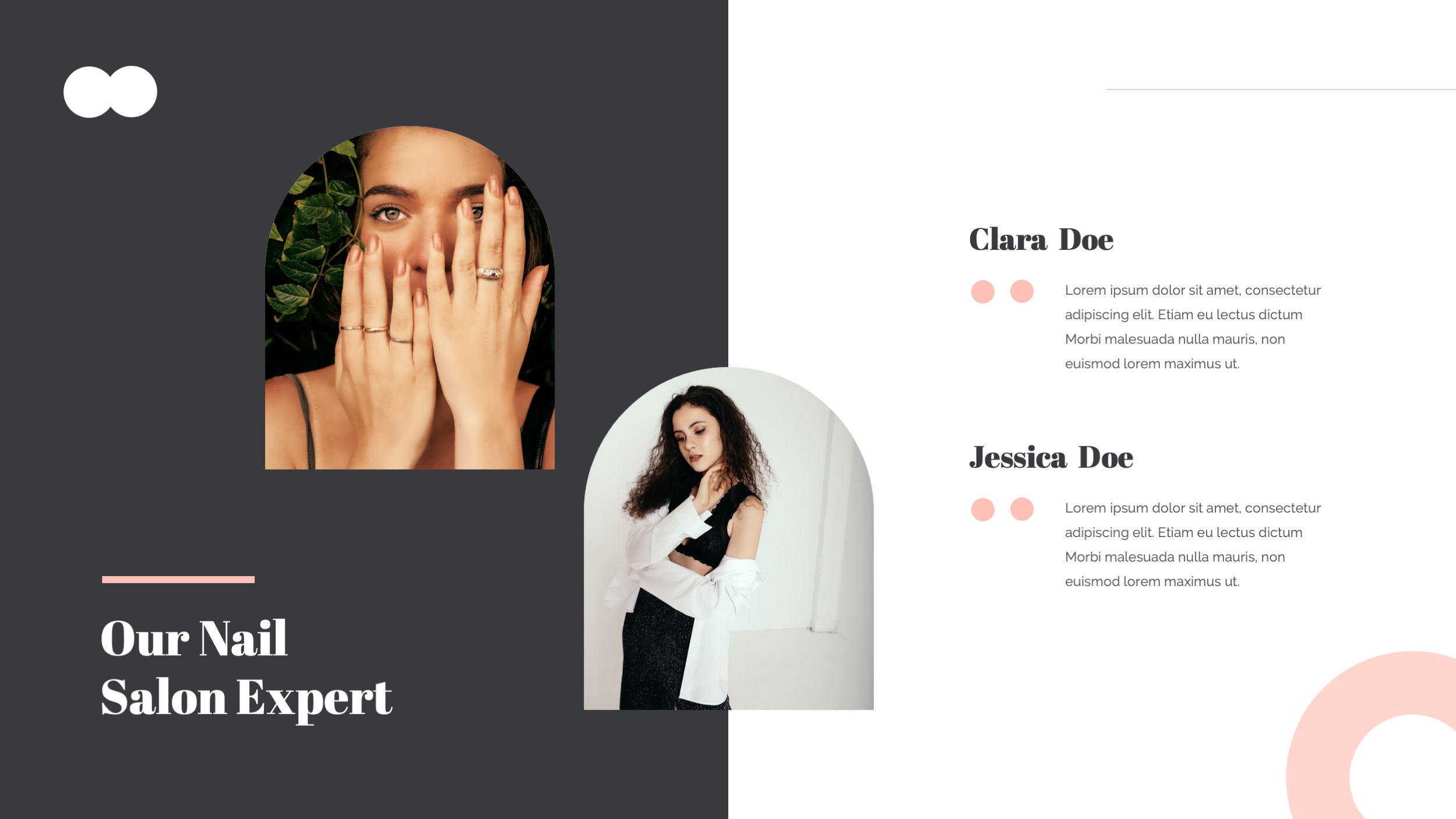 Naila Nail Salon Powerpoint Template, Presentation Templates | GraphicRiver