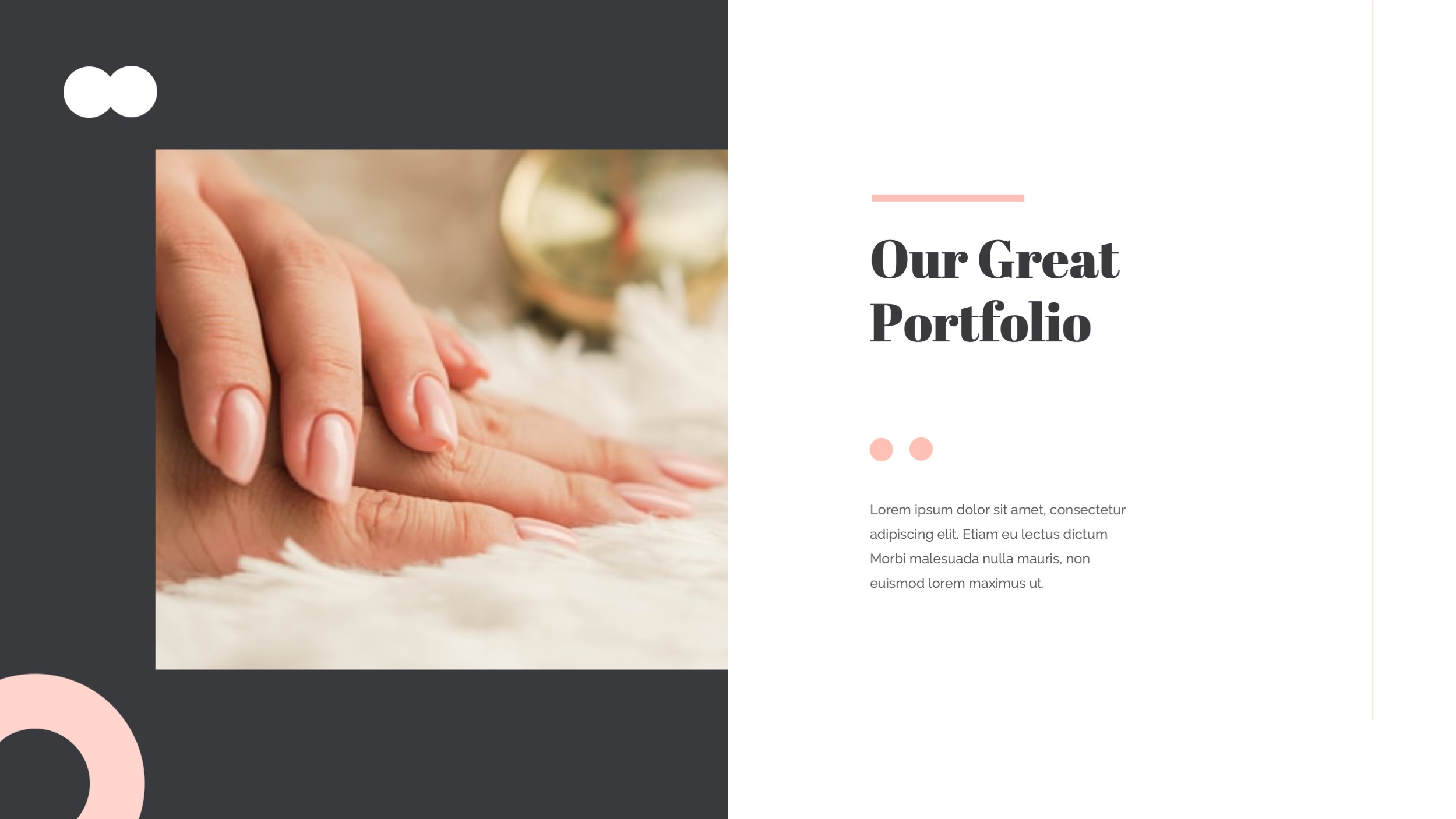 Naila Nail Salon Powerpoint Template, Presentation Templates | GraphicRiver