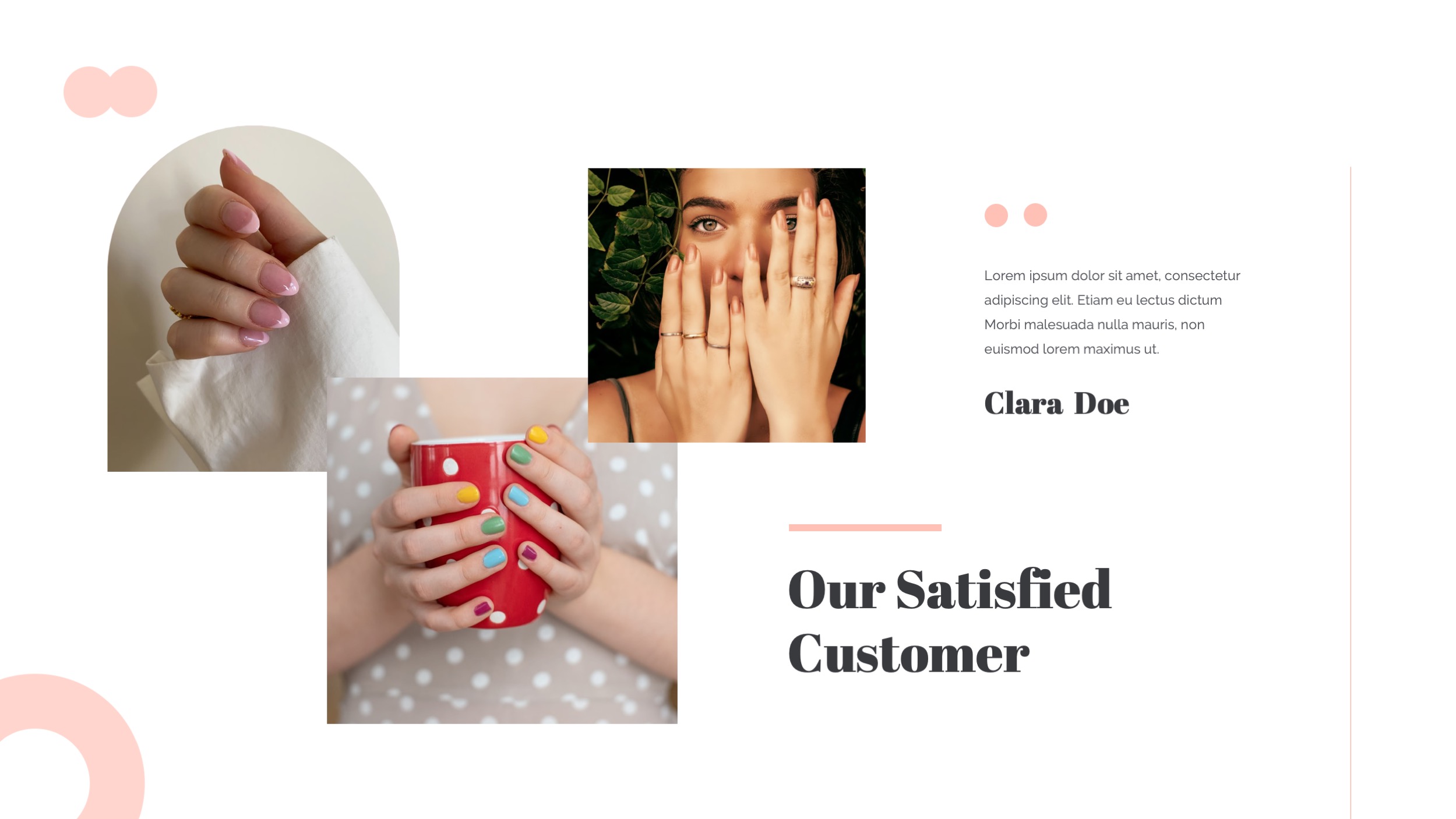 Naila Nail Salon Powerpoint Template, Presentation Templates | GraphicRiver