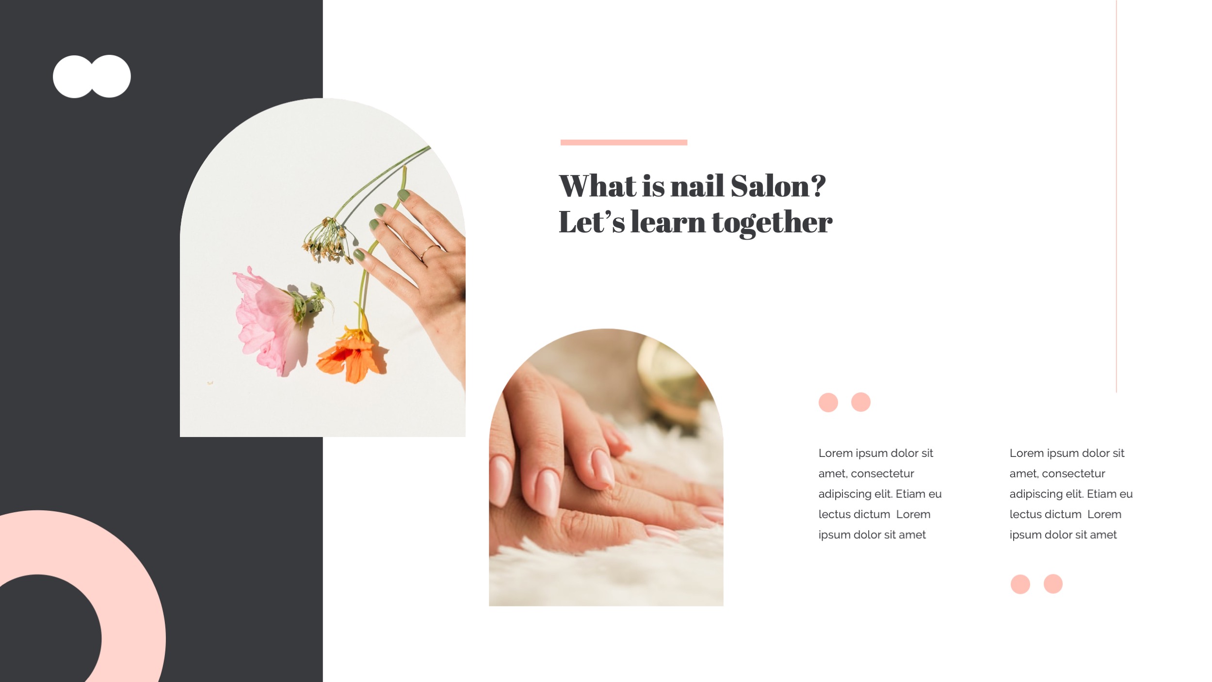 Naila Nail Salon Powerpoint Template, Presentation Templates | GraphicRiver