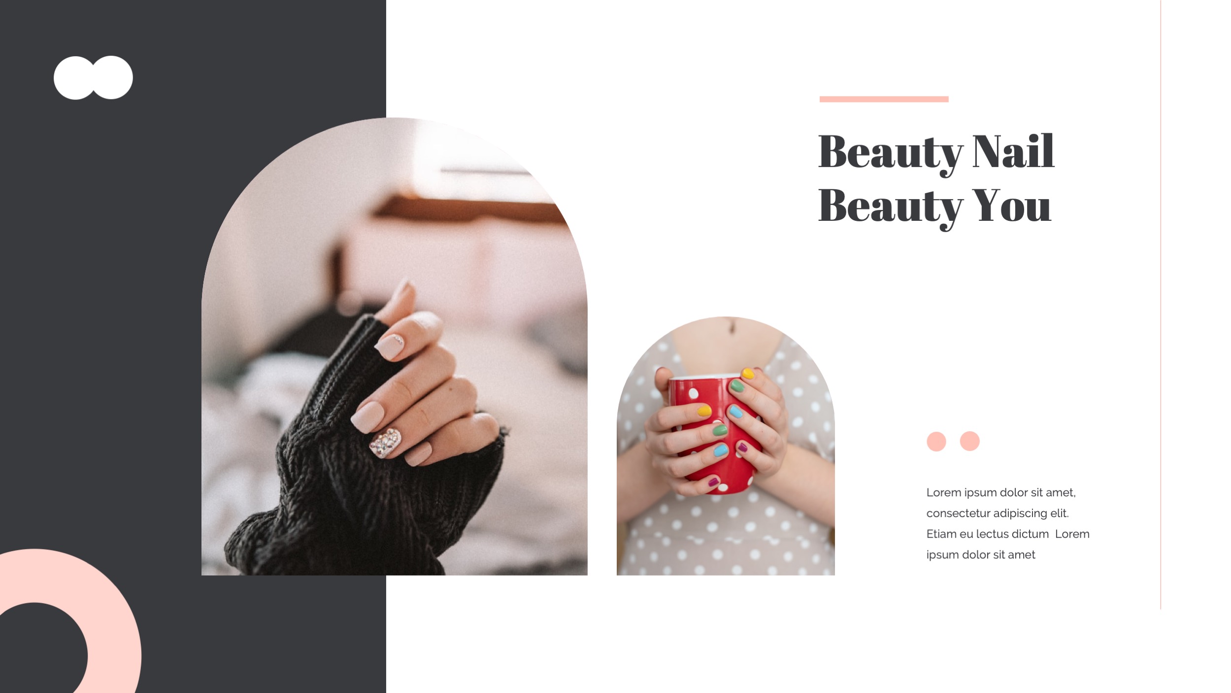 Naila Nail Salon Powerpoint Template, Presentation Templates | GraphicRiver