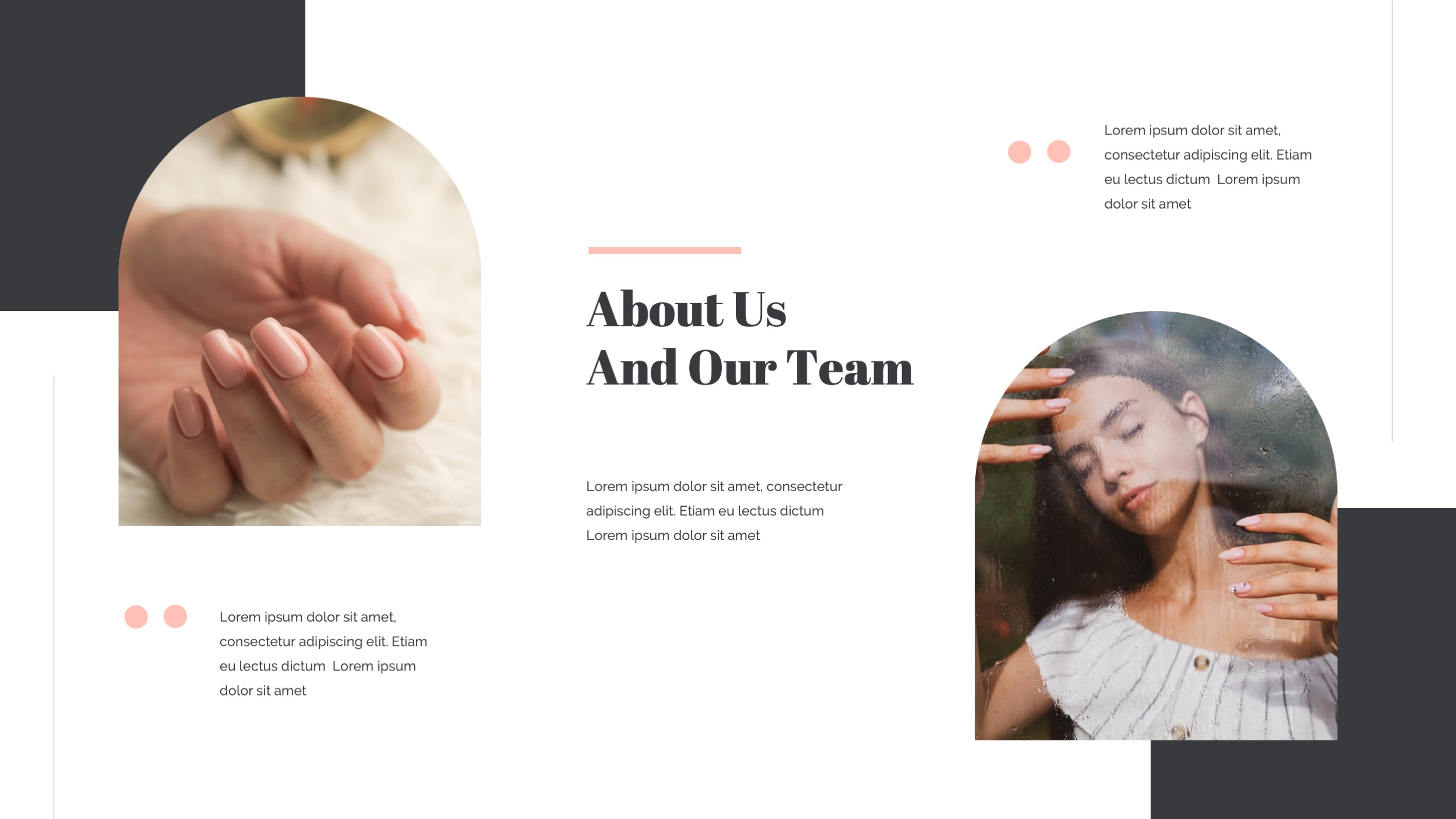 Naila Nail Salon Powerpoint Template, Presentation Templates | GraphicRiver