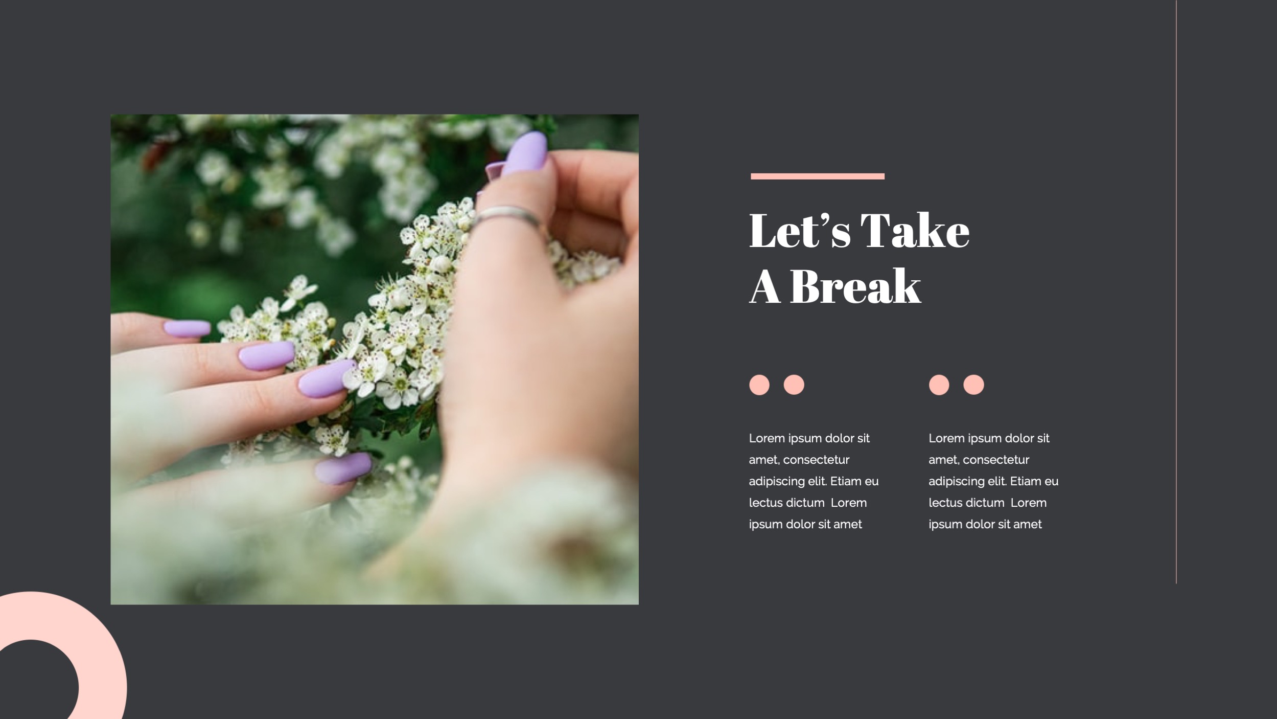 Naila Nail Salon Powerpoint Template, Presentation Templates | GraphicRiver