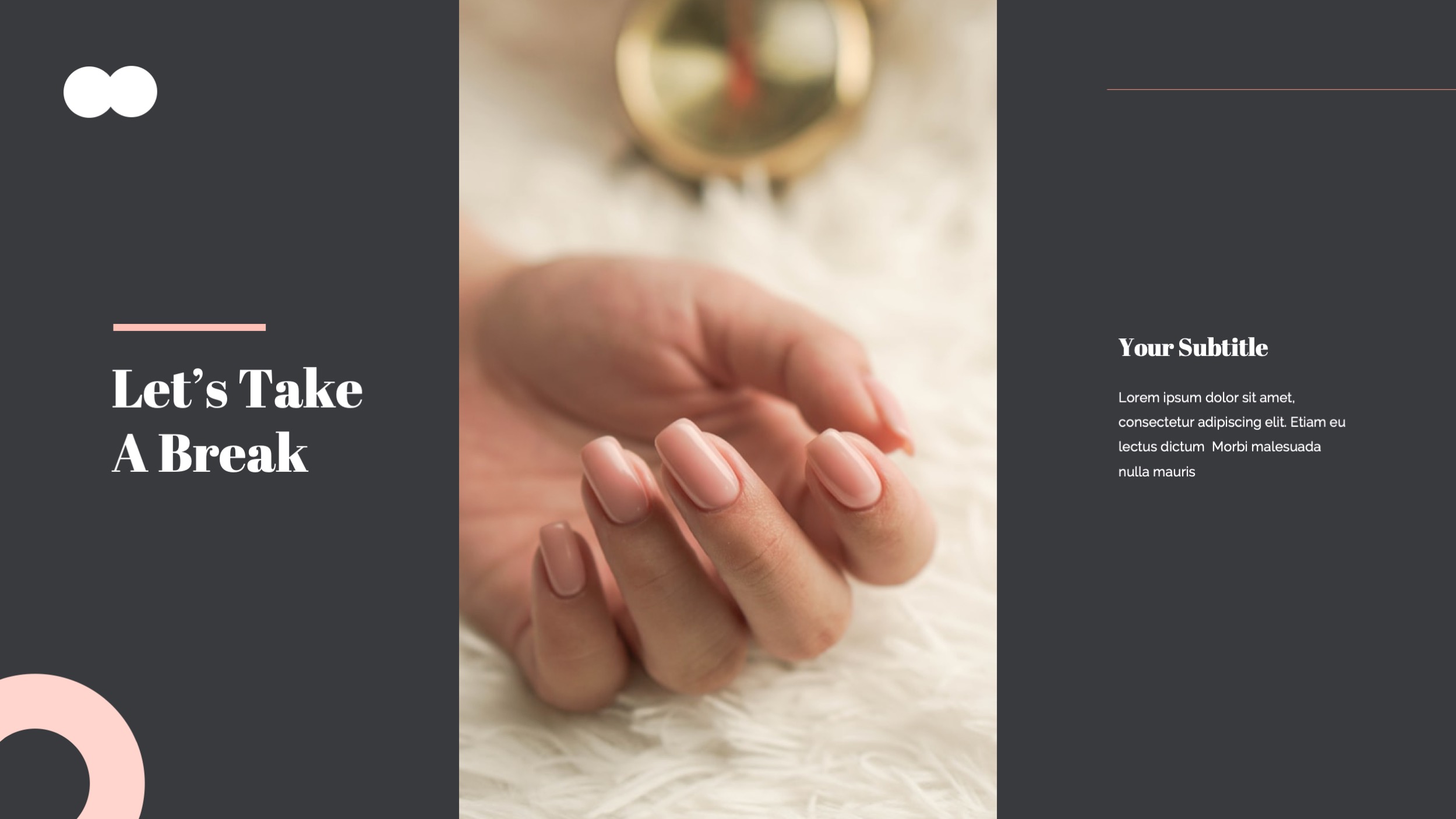 Naila Nail Salon Google Slides Template, Presentation Templates ...