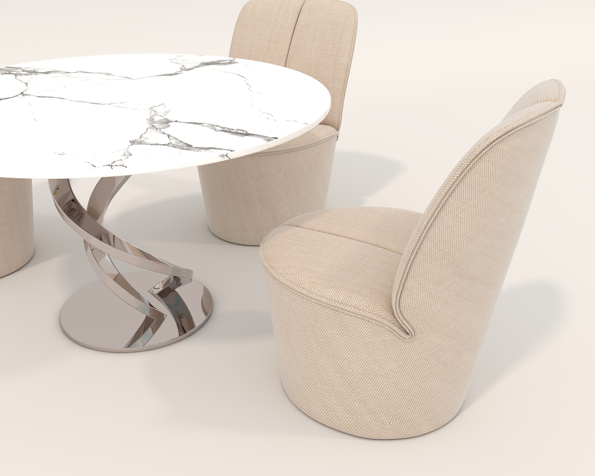 Contemporary Style Table and Chairs 11 by nhattuankts | 3DOcean