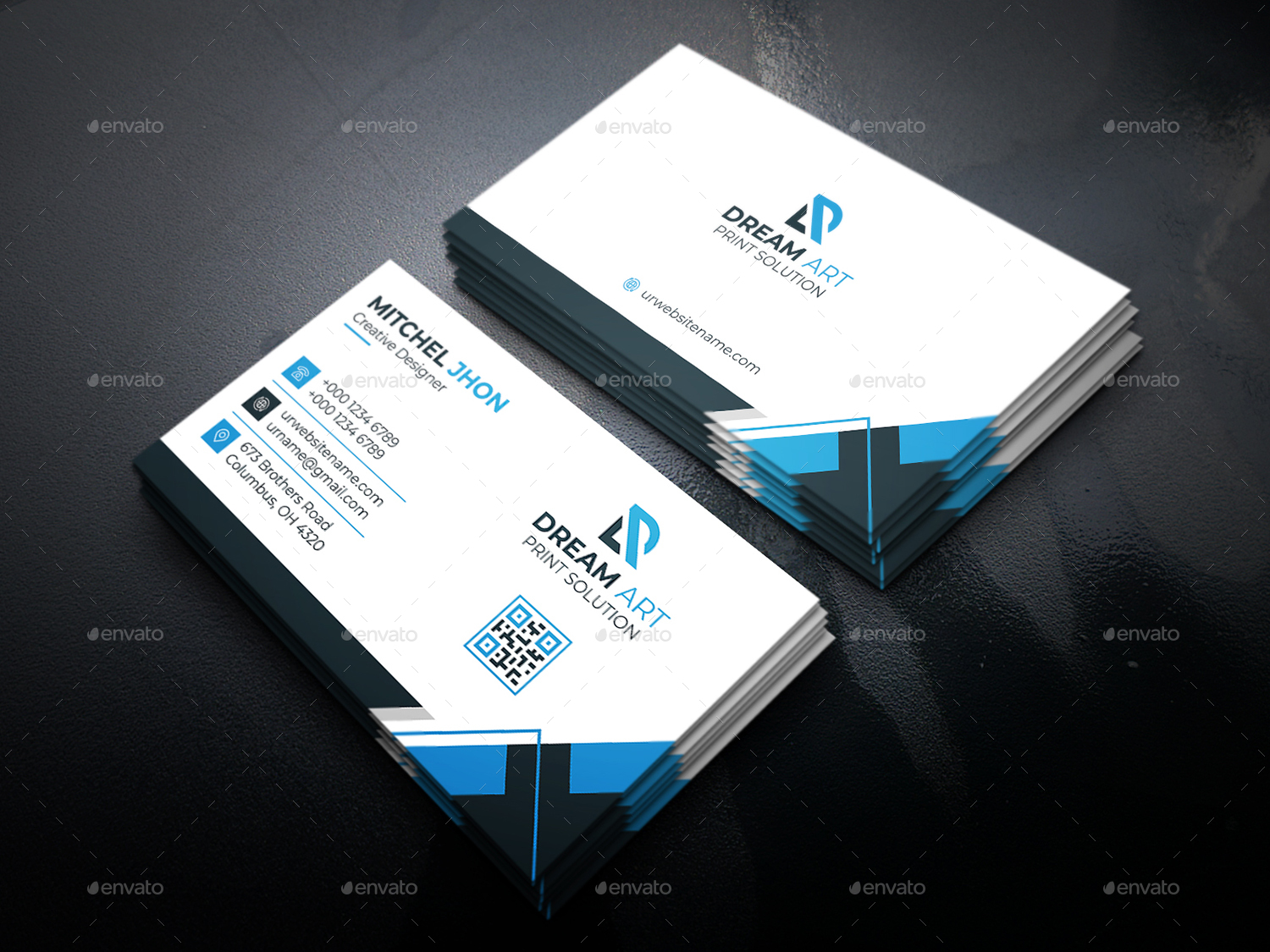 Business Card, Print Templates | GraphicRiver