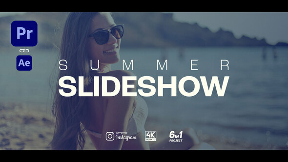 Summer Vacation // Travel Slideshow by Nick_Chvalun | VideoHive