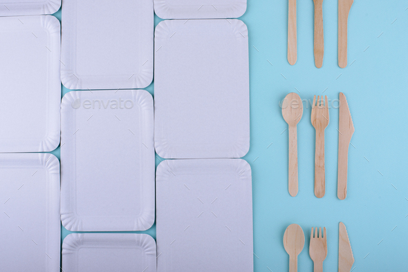 Reusable eco friendly sustainable food packaging Stock Photo by furmanphoto