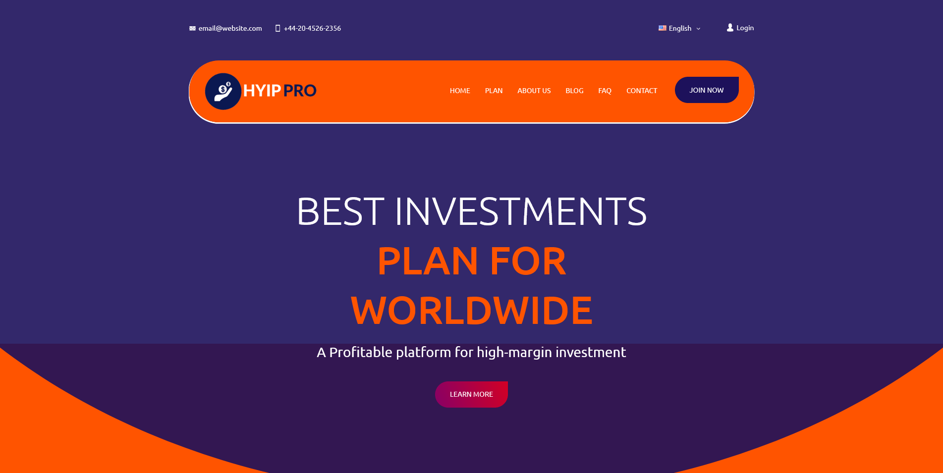 HYIP PRO - A Modern HYIP Investmet Platform by bug-finder | CodeCanyon
