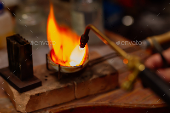torch melting metal Stock Photo by Meniphoto | PhotoDune