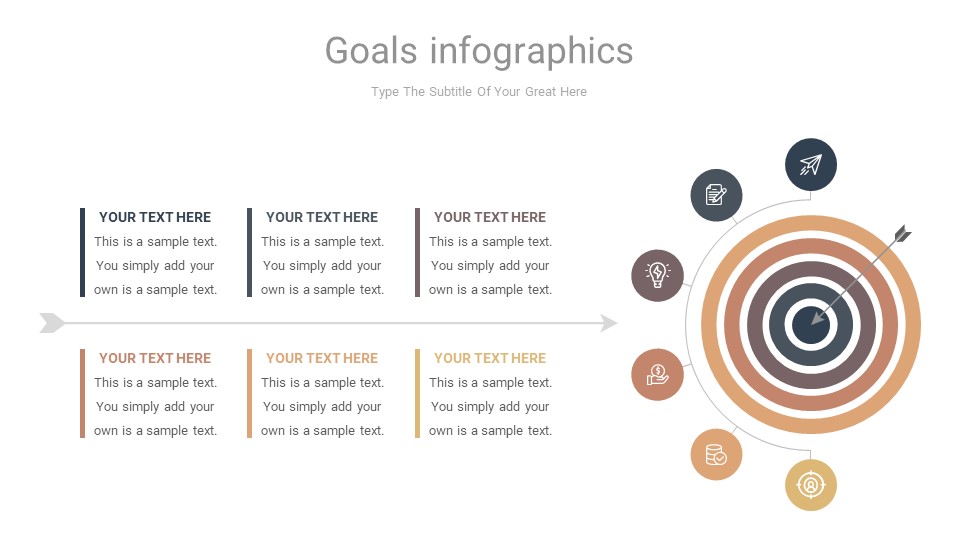 GOALS - Google Slides Infographics Slides by SOOZ_ART | GraphicRiver