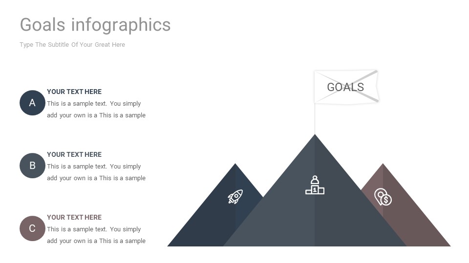 GOALS - Google Slides Infographics Slides by SOOZ_ART | GraphicRiver