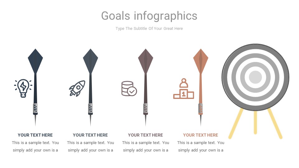 GOALS - Google Slides Infographics Slides by SOOZ_ART | GraphicRiver