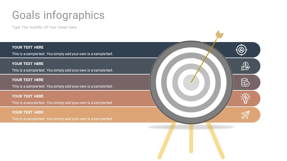 GOALS - Google Slides Infographics Slides by SOOZ_ART | GraphicRiver