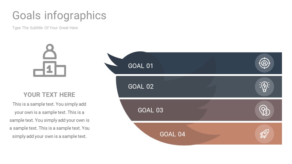 GOALS - Google Slides Infographics Slides by SOOZ_ART | GraphicRiver