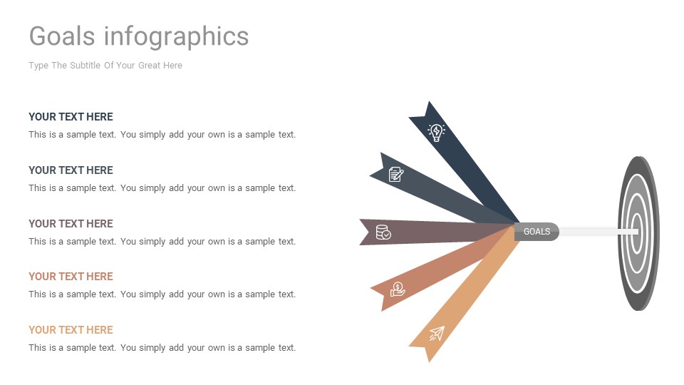 GOALS - Google Slides Infographics Slides by SOOZ_ART | GraphicRiver