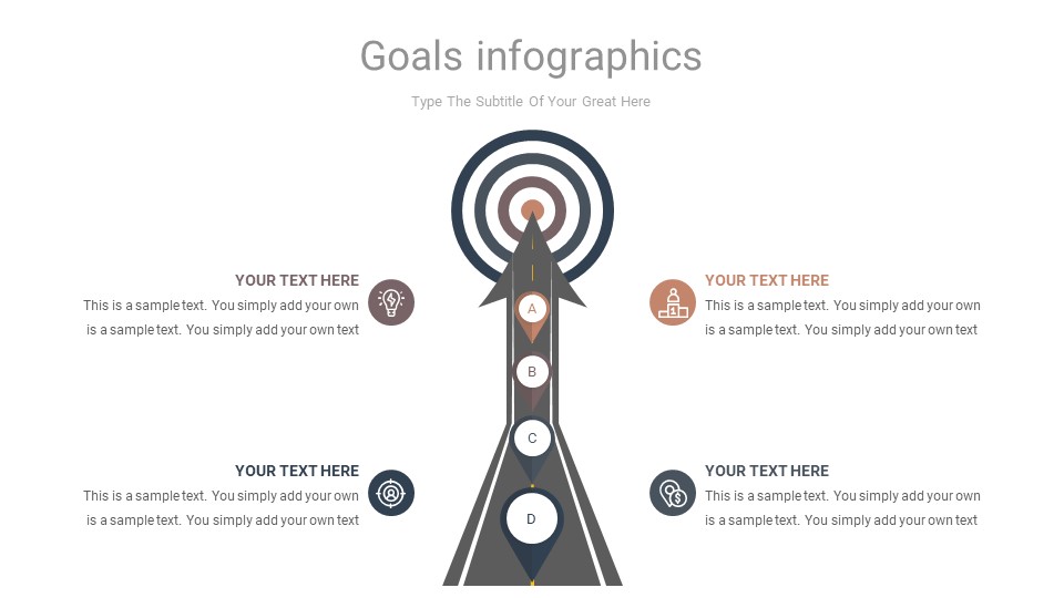 GOALS - Google Slides Infographics Slides by SOOZ_ART | GraphicRiver