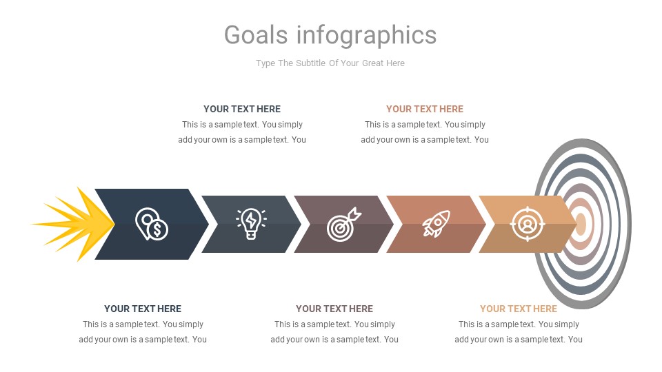 GOALS - Google Slides Infographics Slides by SOOZ_ART | GraphicRiver