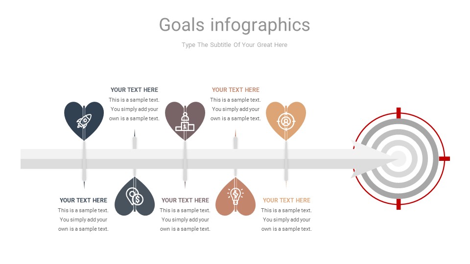GOALS - Google Slides Infographics Slides by SOOZ_ART | GraphicRiver