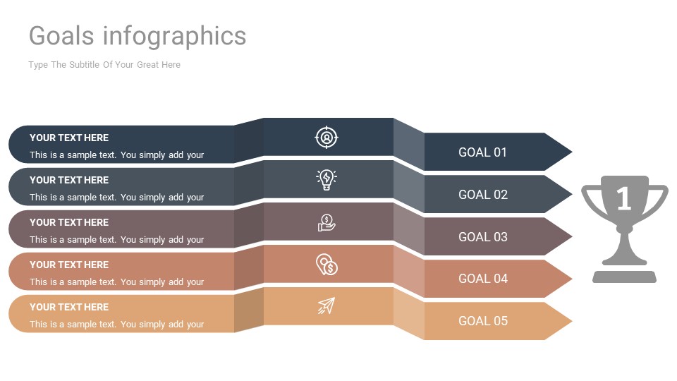 GOALS - Google Slides Infographics Slides by SOOZ_ART | GraphicRiver