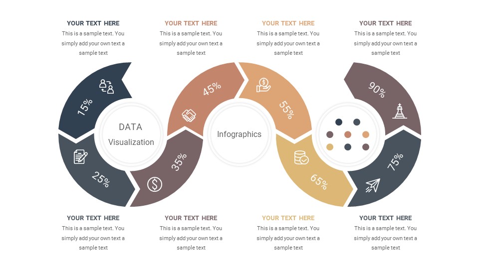 Data Visualization - Google Slides Infographics Slides by SOOZ_ART
