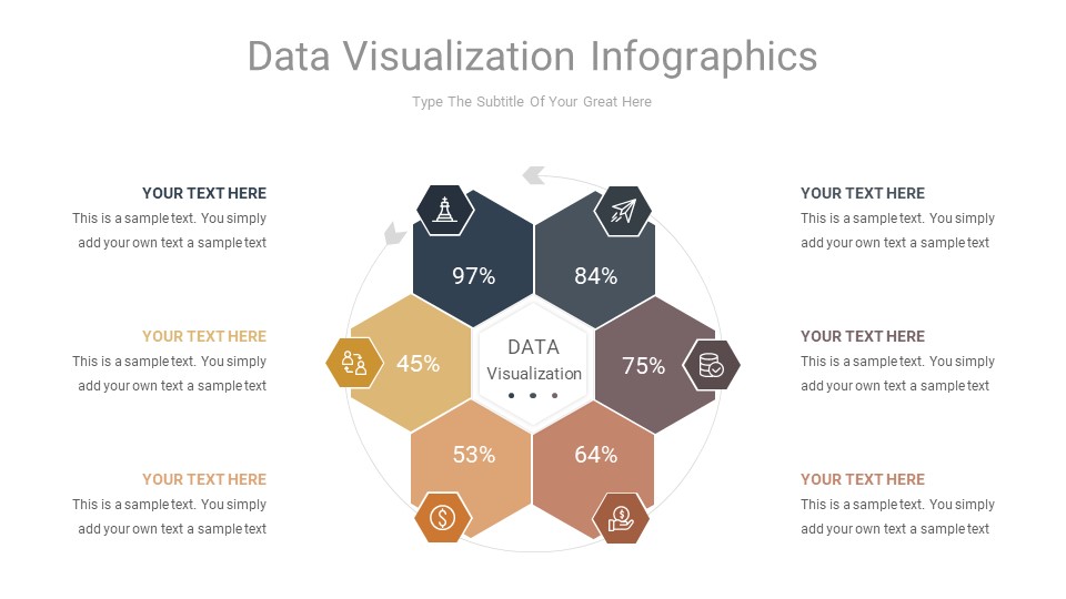 Data Visualization - Google Slides Infographics Slides by SOOZ_ART