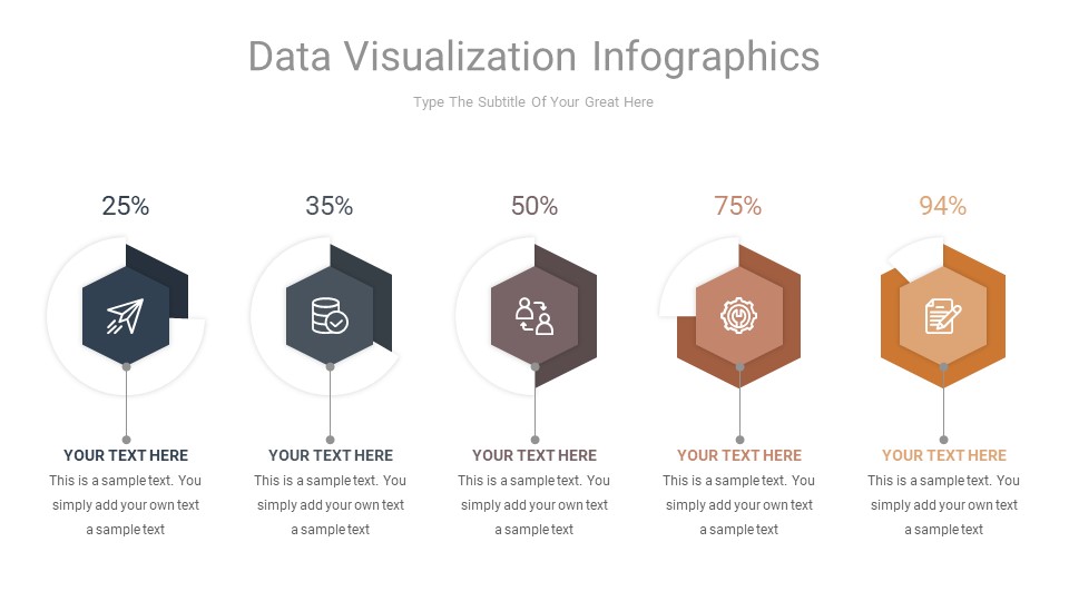 Data Visualization - Google Slides Infographics Slides by SOOZ_ART
