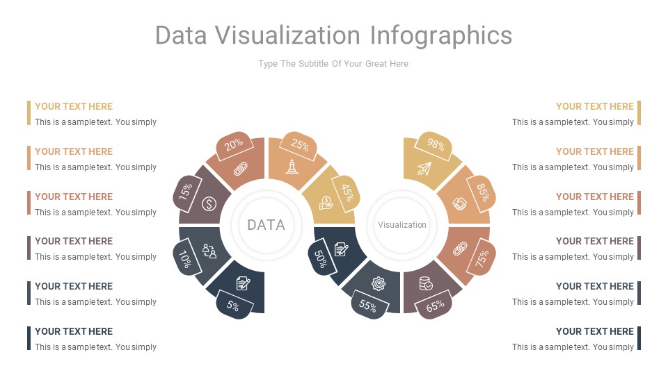Data Visualization - Google Slides Infographics Slides by SOOZ_ART