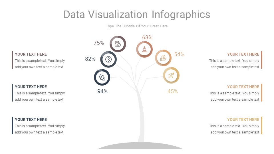 Data Visualization - Google Slides Infographics Slides by SOOZ_ART