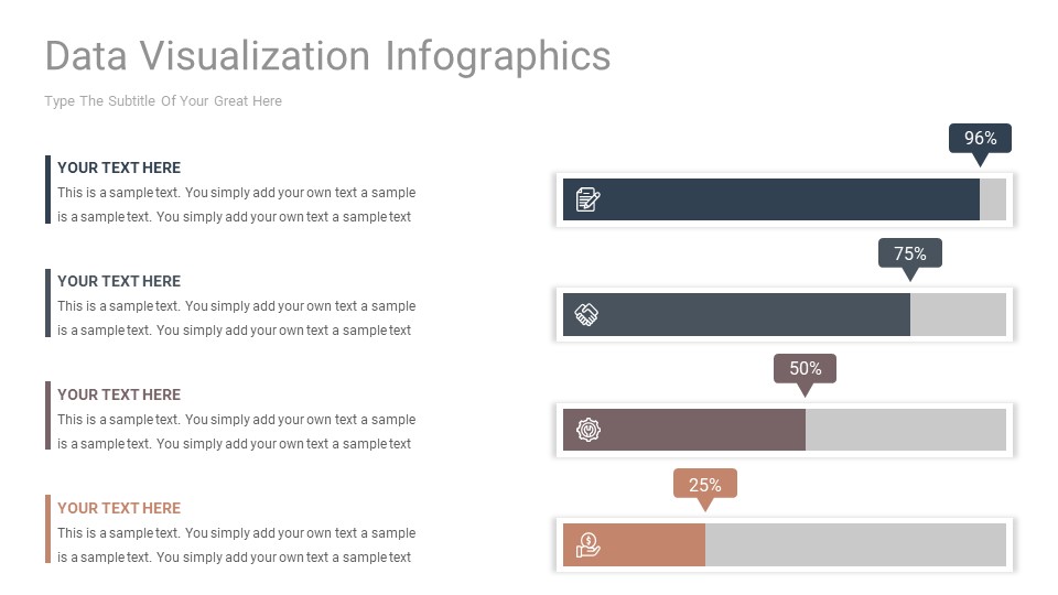 Data Visualization - Google Slides Infographics Slides by SOOZ_ART