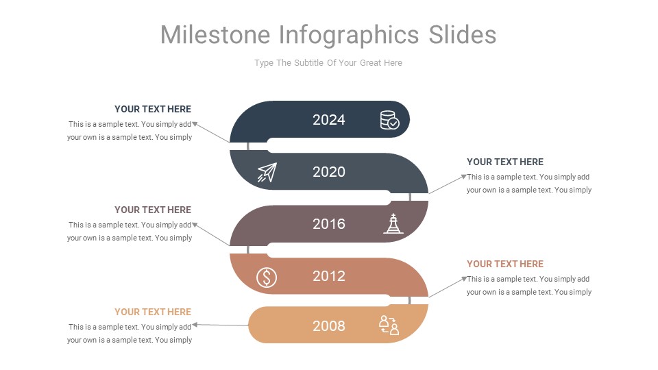 Milestone Google Slides Infographics by SOOZ_ART | GraphicRiver