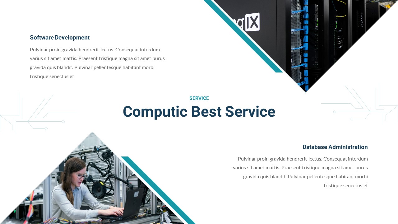 Computic - Technology Presentation Google Slides Template, Presentation ...